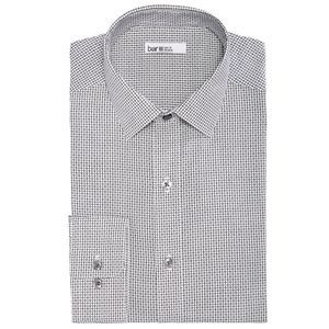 Bar III | Shirts | Bar Iii Mens Square Dobby Button Up Dress Shirt ...